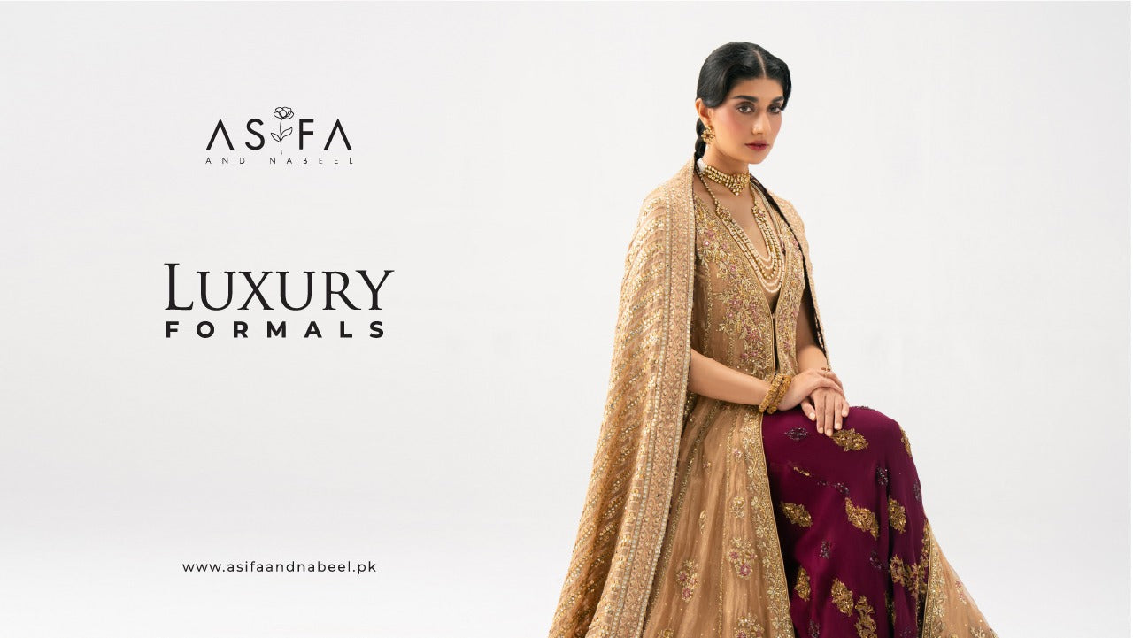Best 5 Luxury Formals For Women this Winter – Asifa & Nabeel