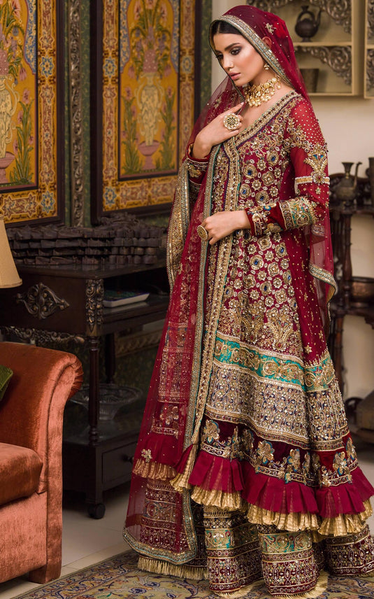 Barat Dresses For Women - Buy Now! – Asifa & Nabeel