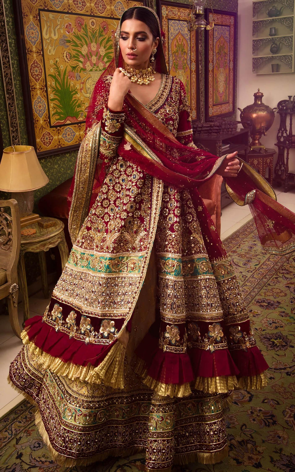 Barat Dresses For Women - Buy Now! – Asifa & Nabeel